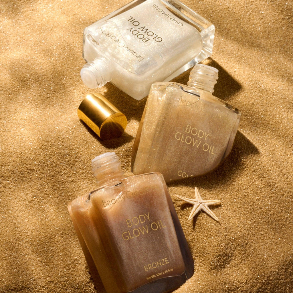 Body Glow Oil Bundle - BEAUTY CREATIONS | Beauty Creations