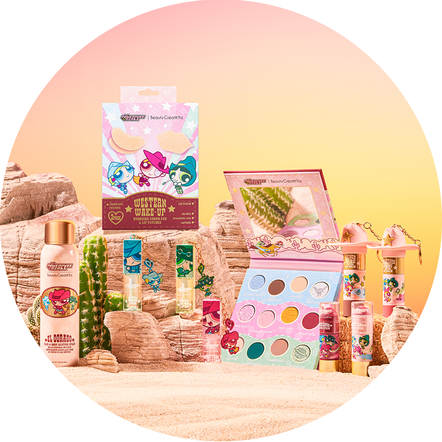 The Powerpuff Girls X Beauty Creations