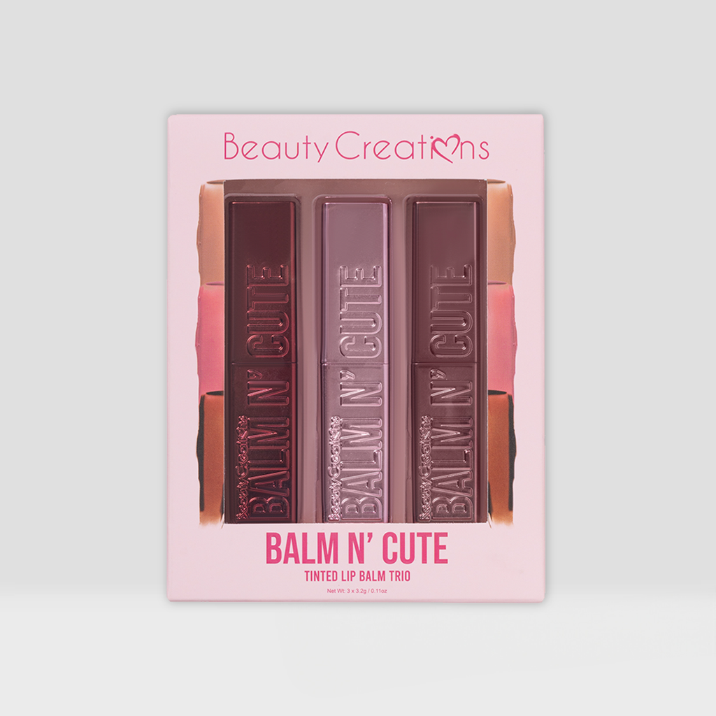 Balm N' Cute Trio Set – Beauty Creations