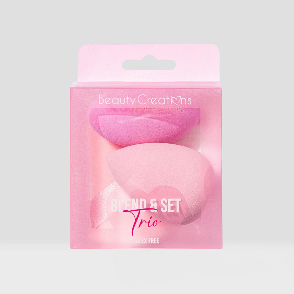 Blend and set trio - BEAUTY CREATIONS – Beauty Creations