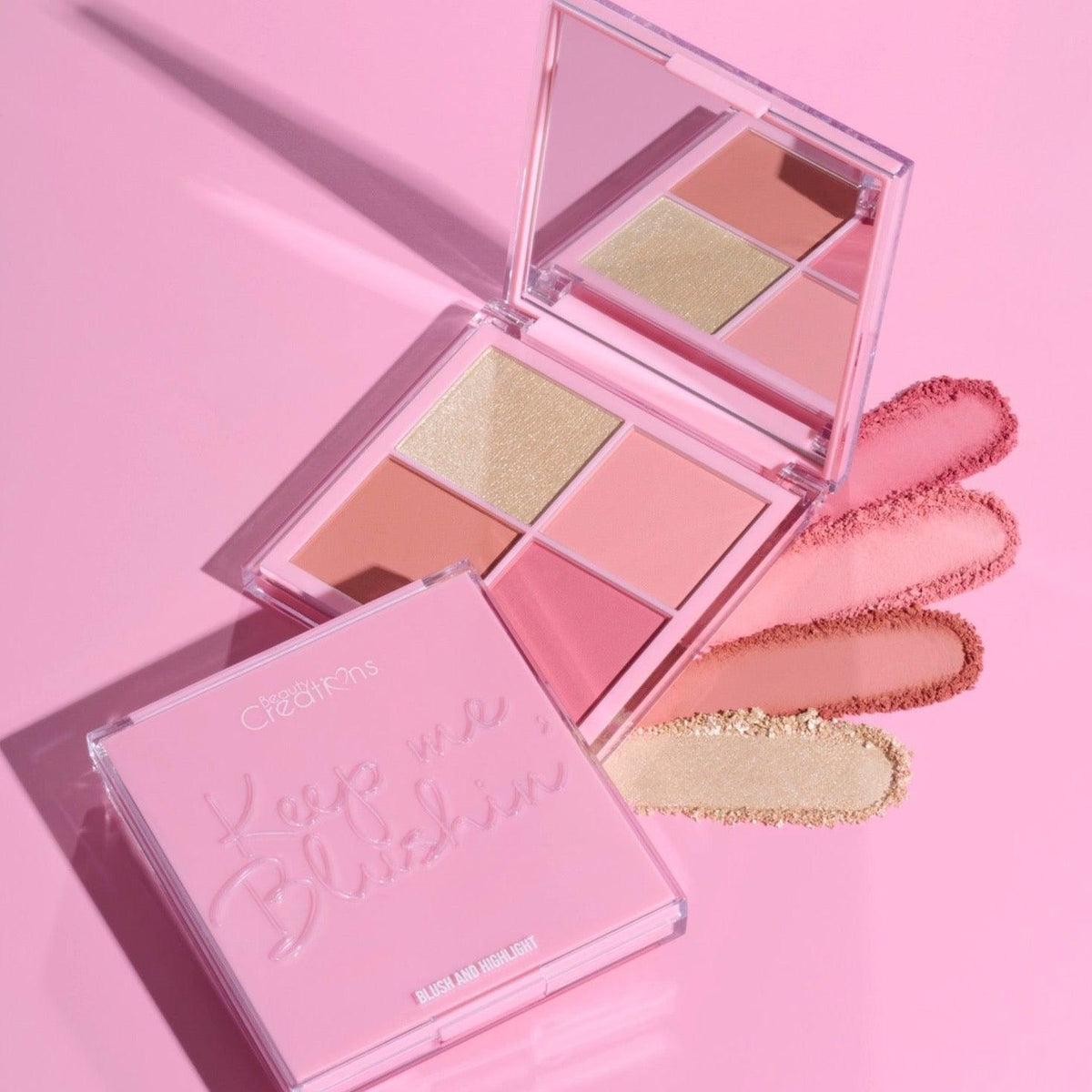 Keep Me Blushing Blush Quad – Beauty Creations