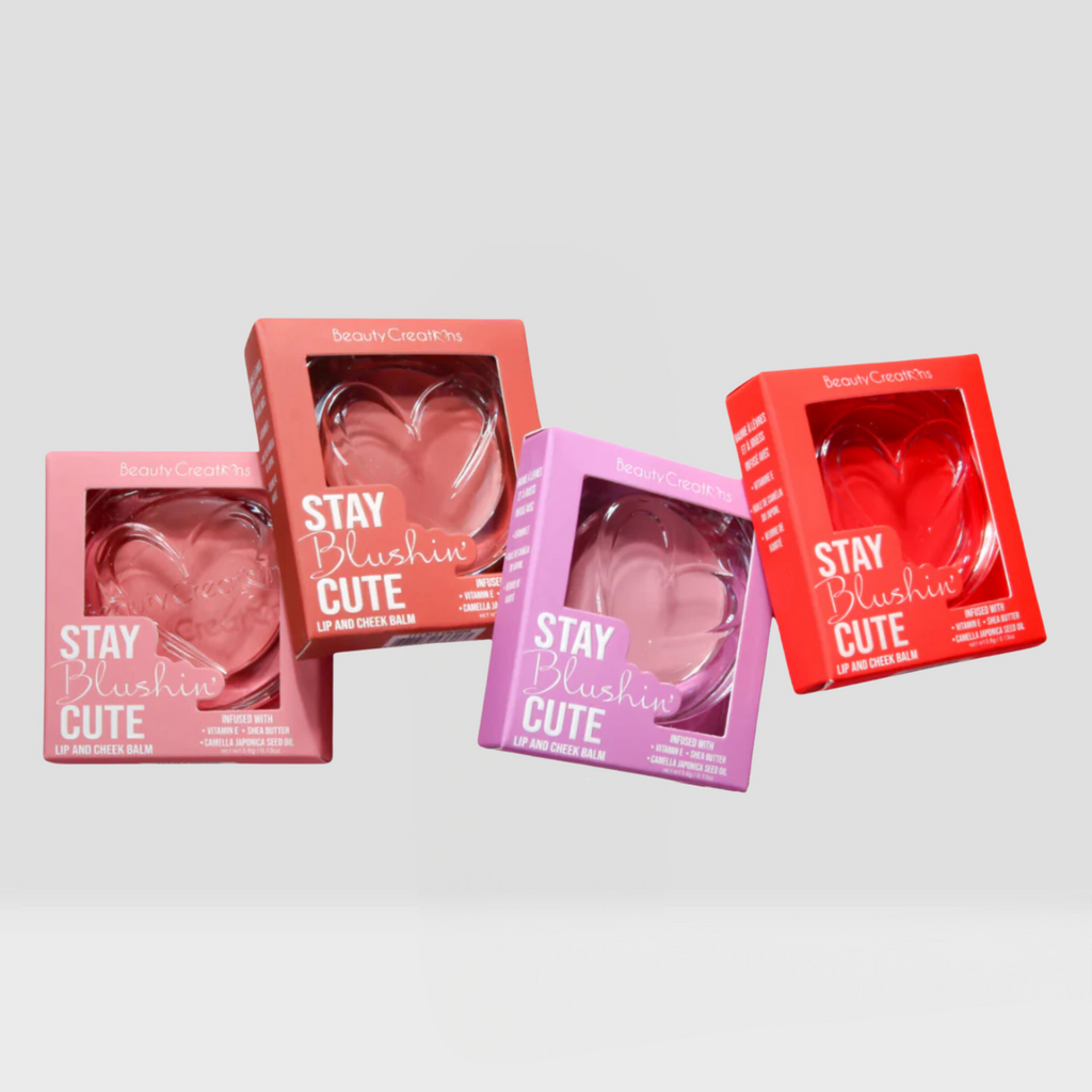 Stay Blushing Cute Bundle – Beauty Creations