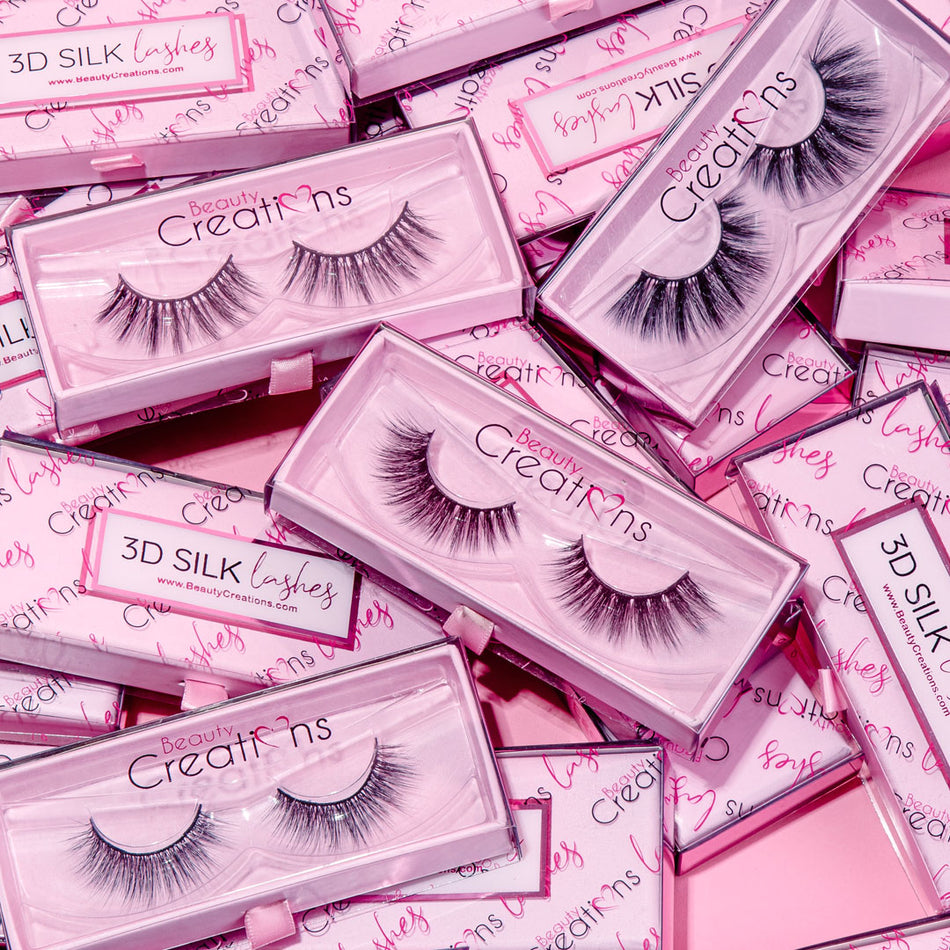 Beauty Creations Cosmetics - 3D Silk Lash Collection Bundle