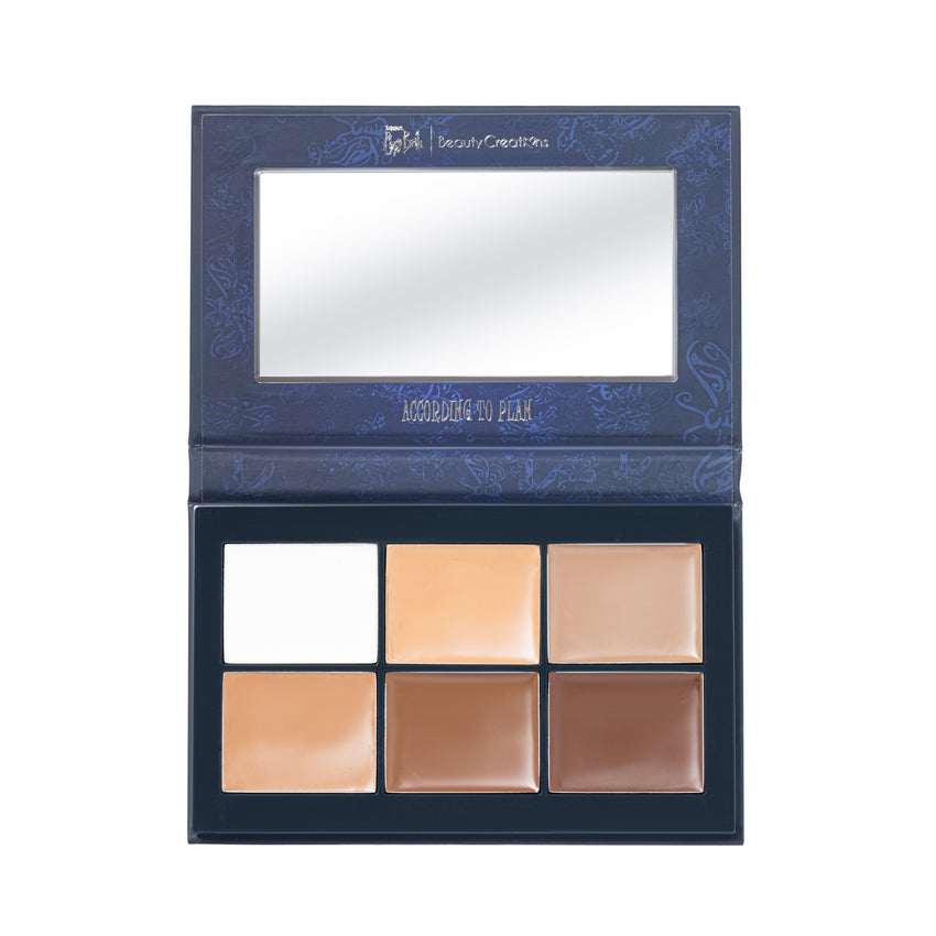 Tim Burton's Corpse Bride "According To Plan" Cream Contour Palette ...