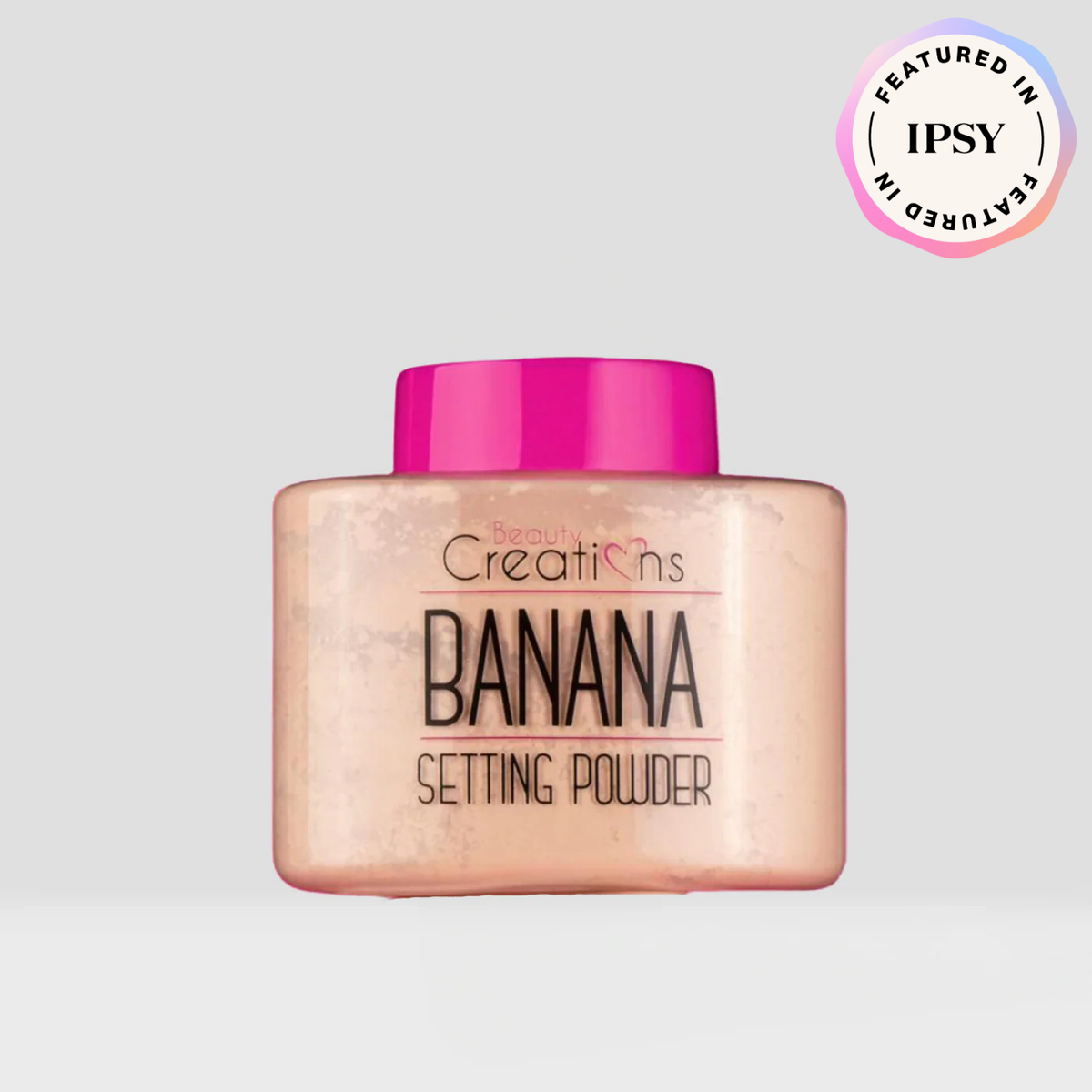 Beauty Creations Cosmetics - Banana Powder