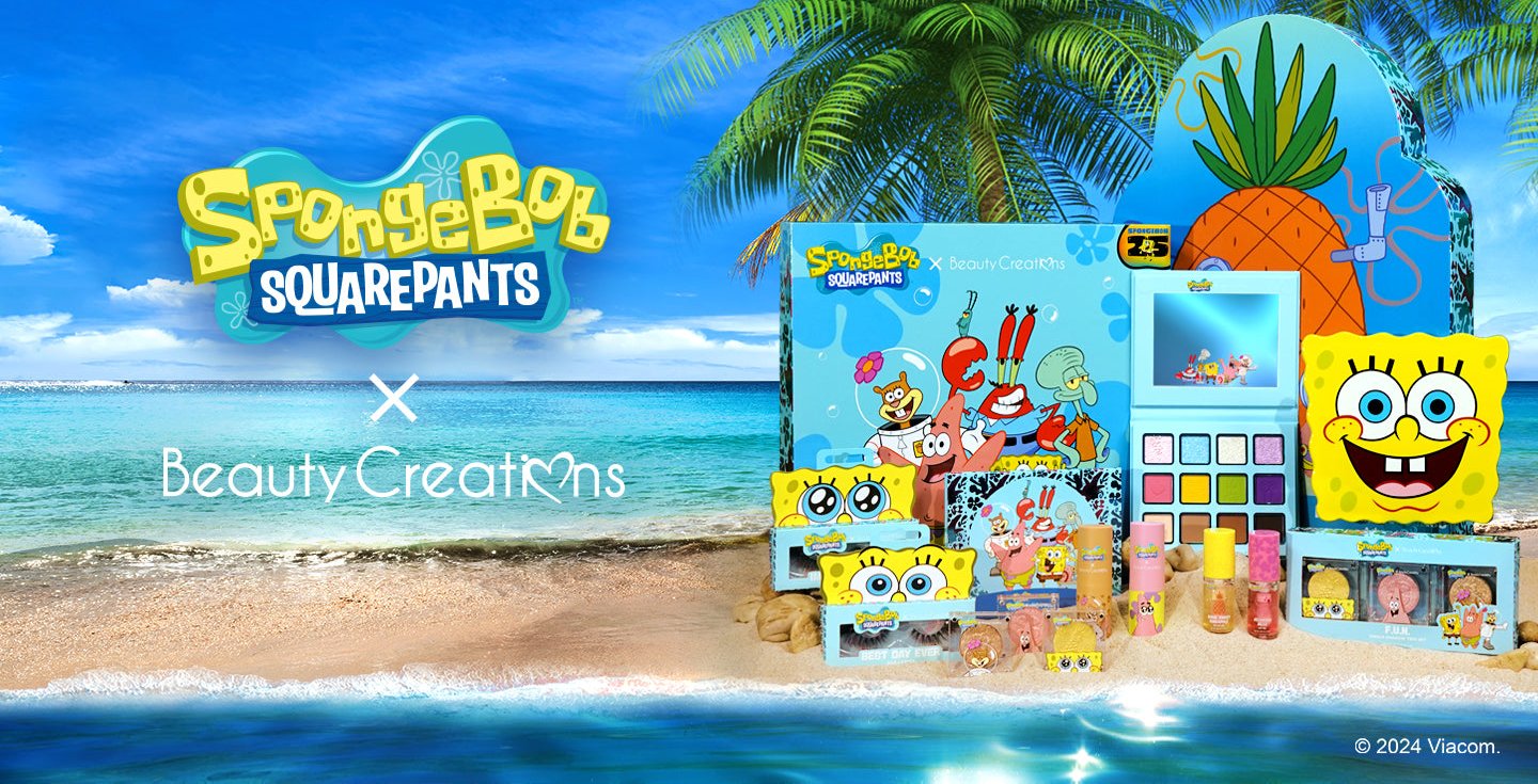 Spongebob Squarepants x Beauty Creations