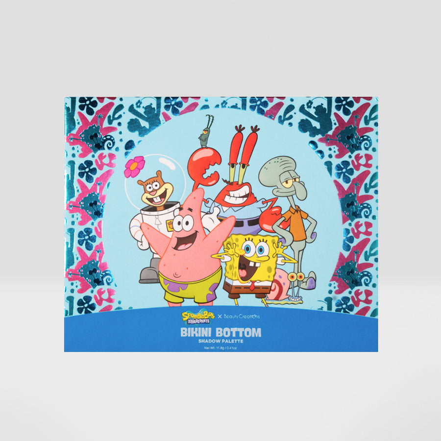 SpongeBob "Bikini Bottom" Eyeshadow Palette – Beauty Creations