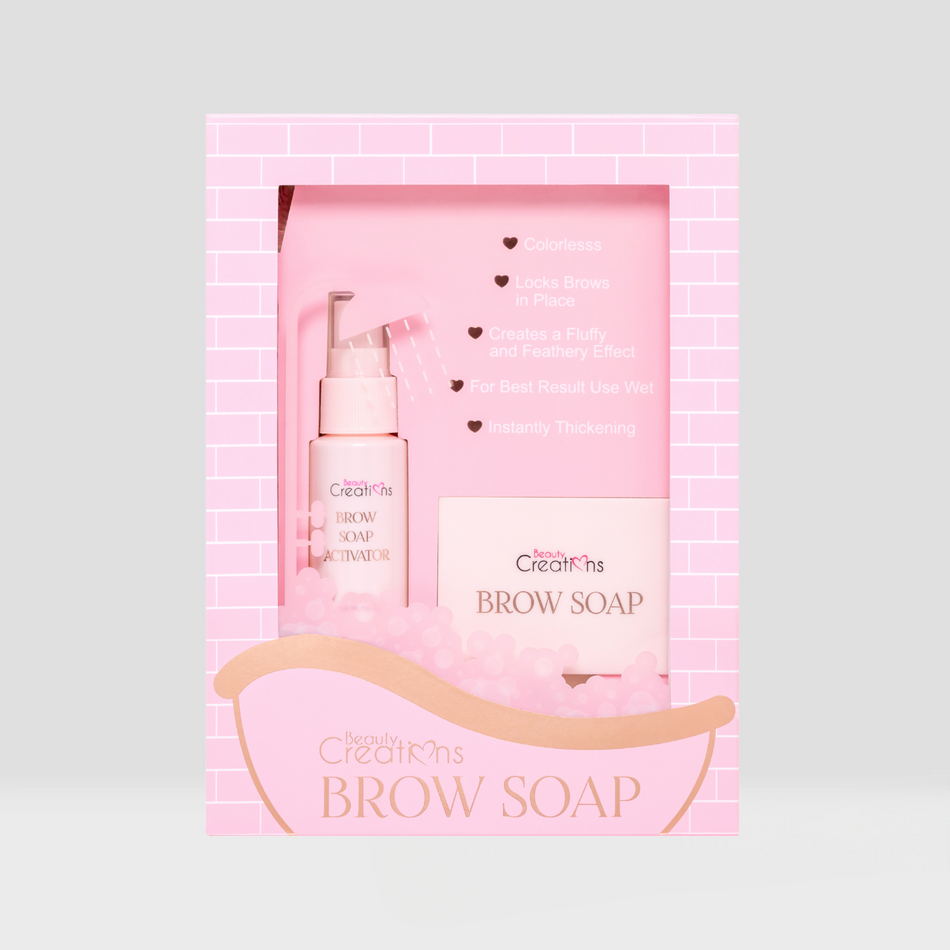 Brow Soap PR Box - BEAUTY CREATIONS – Beauty Creations