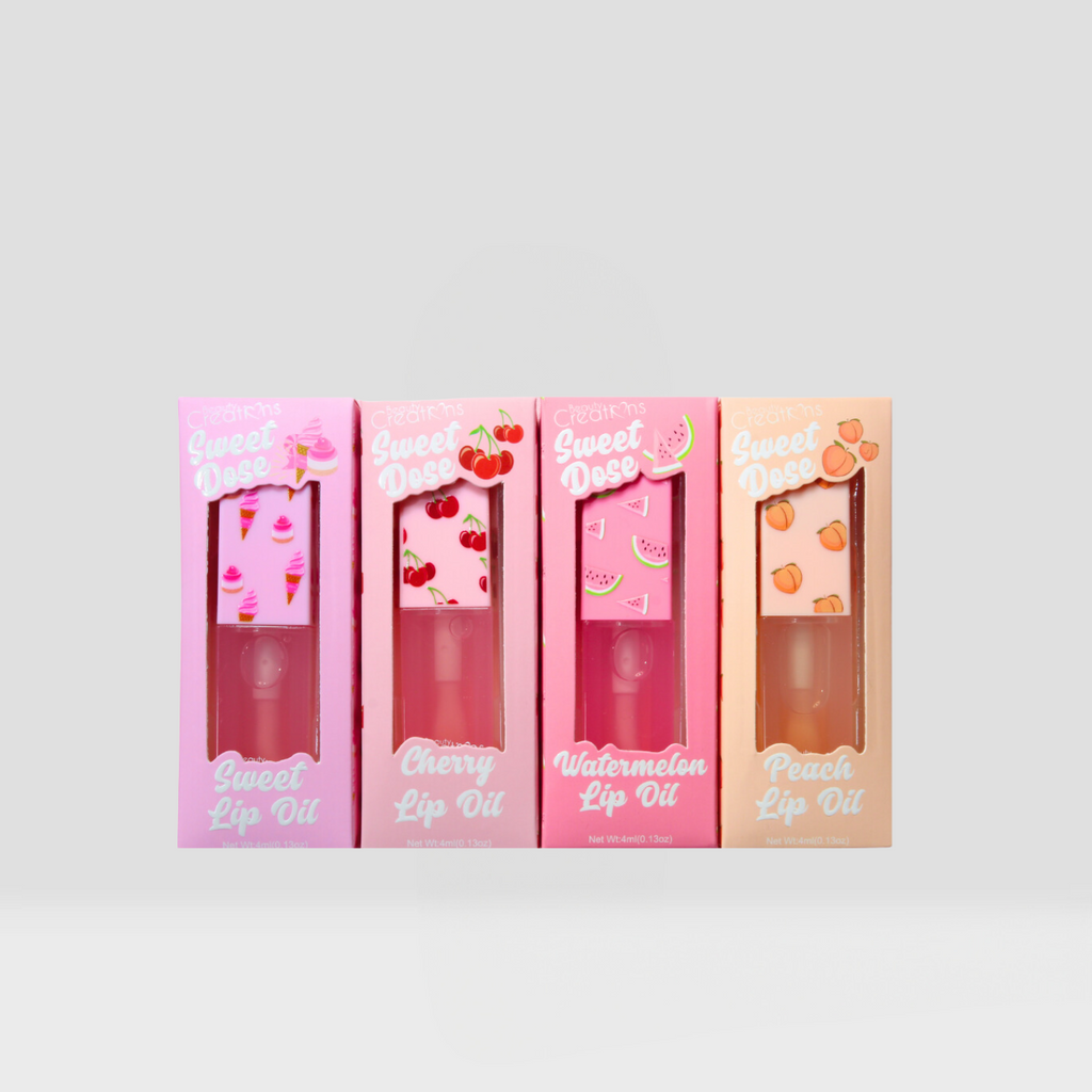 Sweet Dose Lip Oil Bundle – Beauty Creations