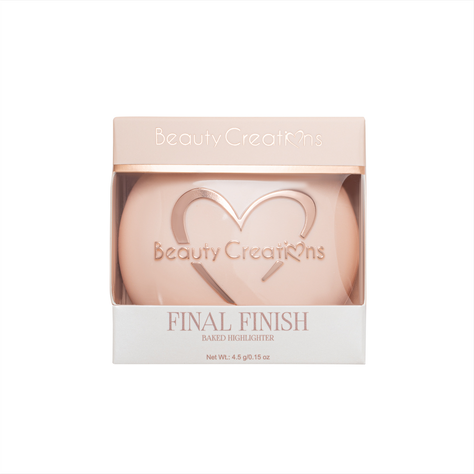Final Finish Baked Highlighter – Beauty Creations