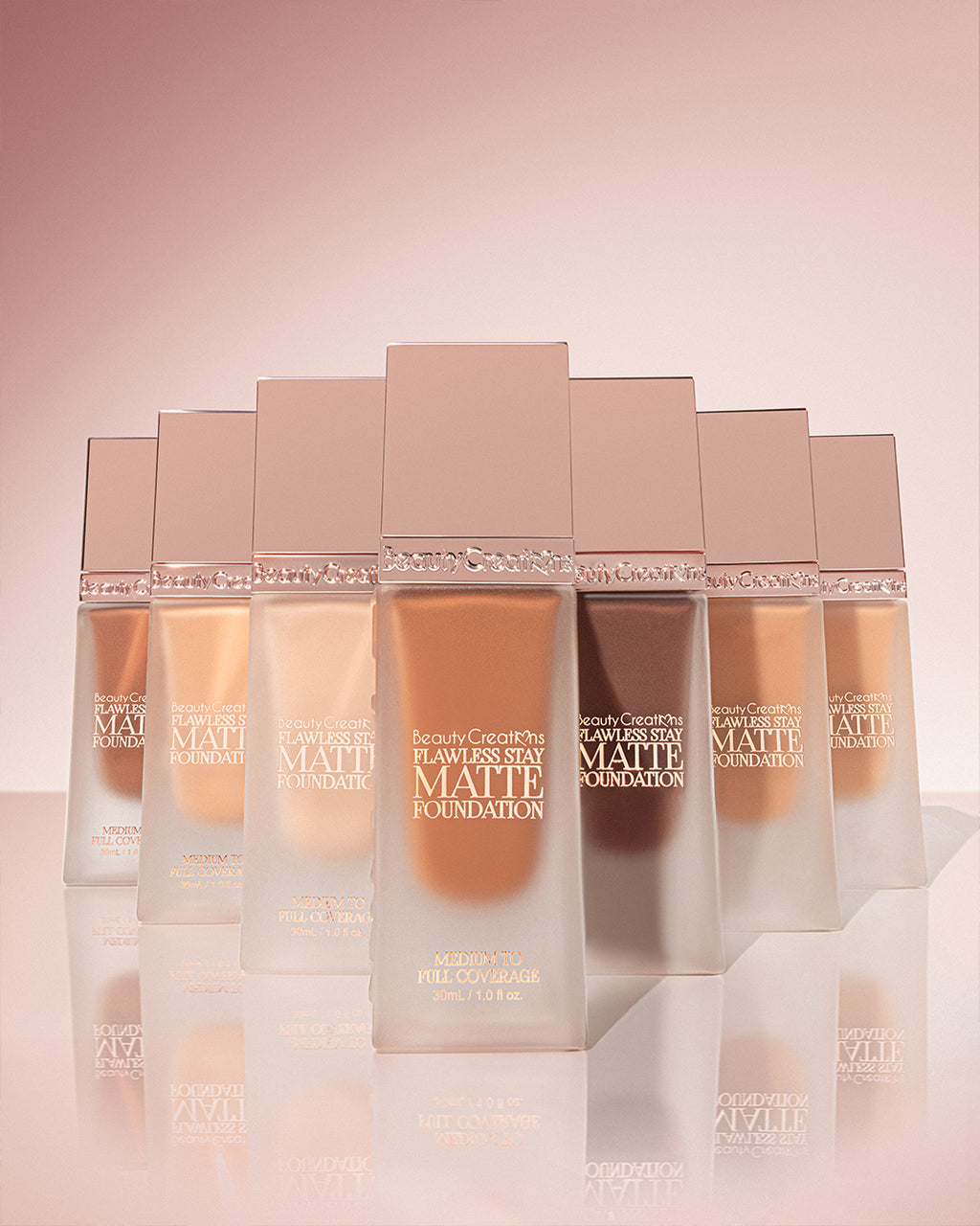 Beauty Creations - Matte Foundation
