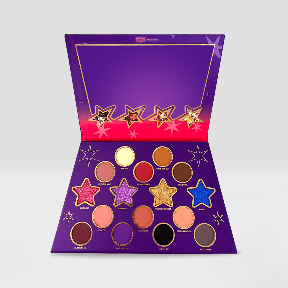Bratz "Girls Nite Out" Shadow Palette – Beauty Creations