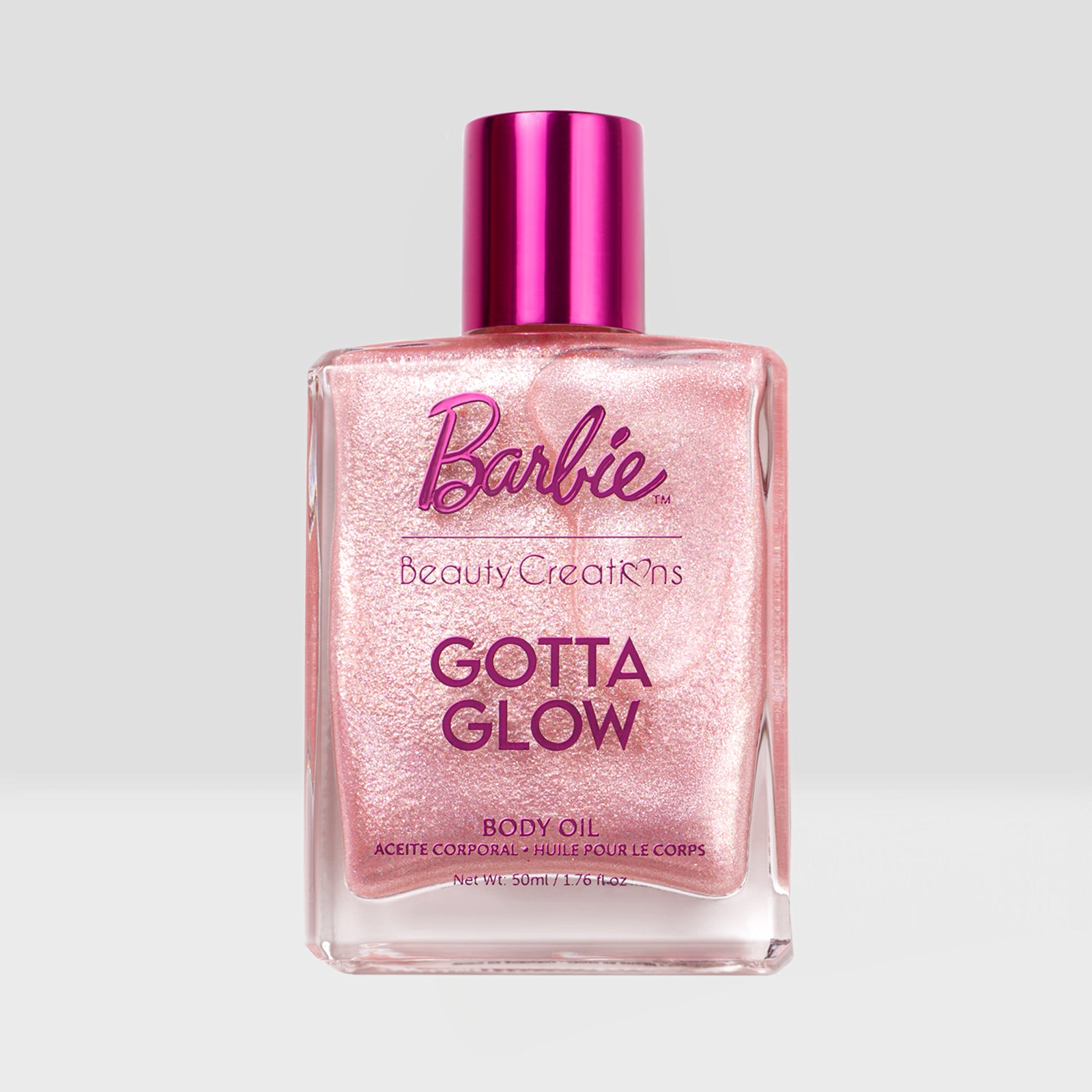 Barbie "Gotta Glow" Body Oil – Beauty Creations