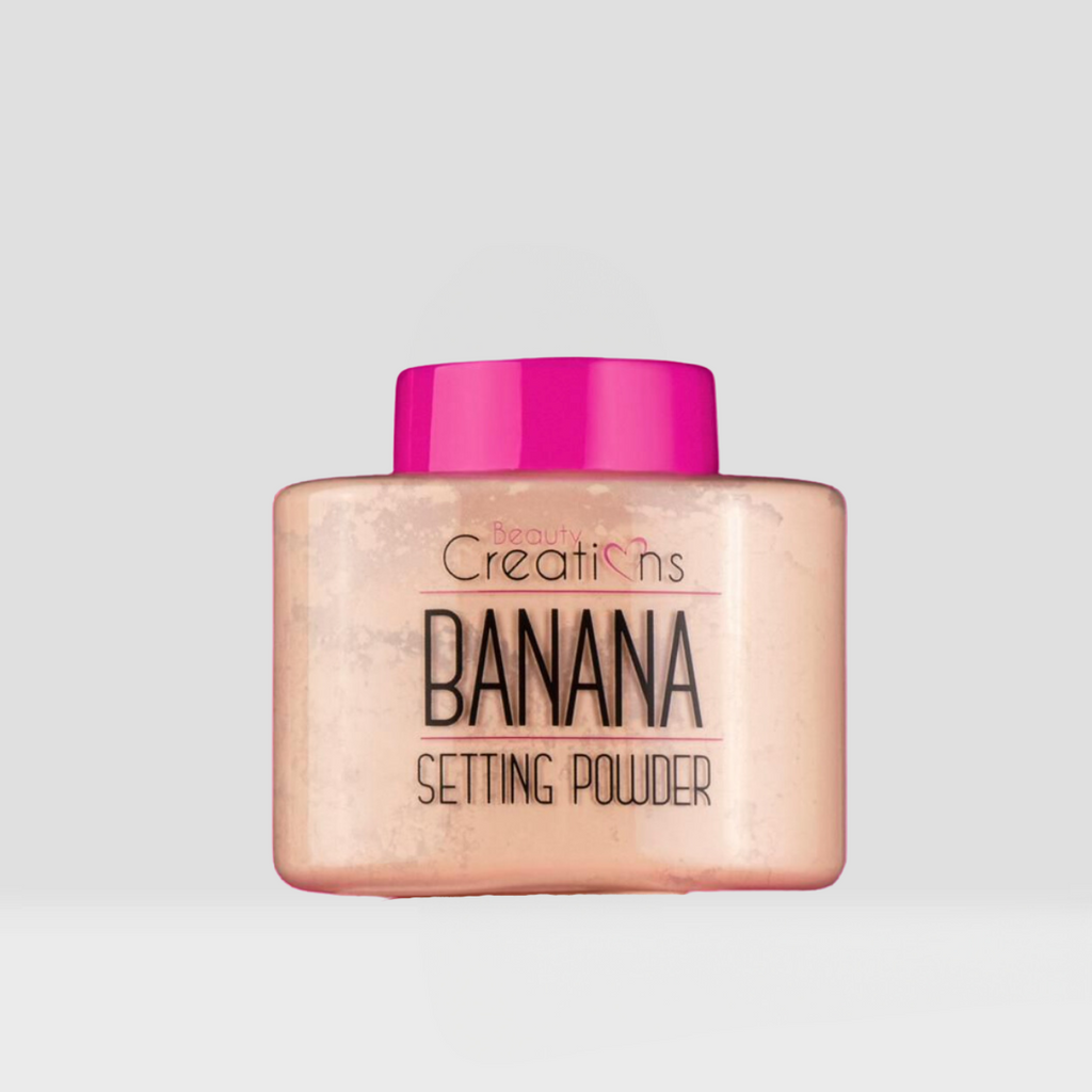 Banana Setting Powder - BEAUTY CREATIONS – Beauty Creations