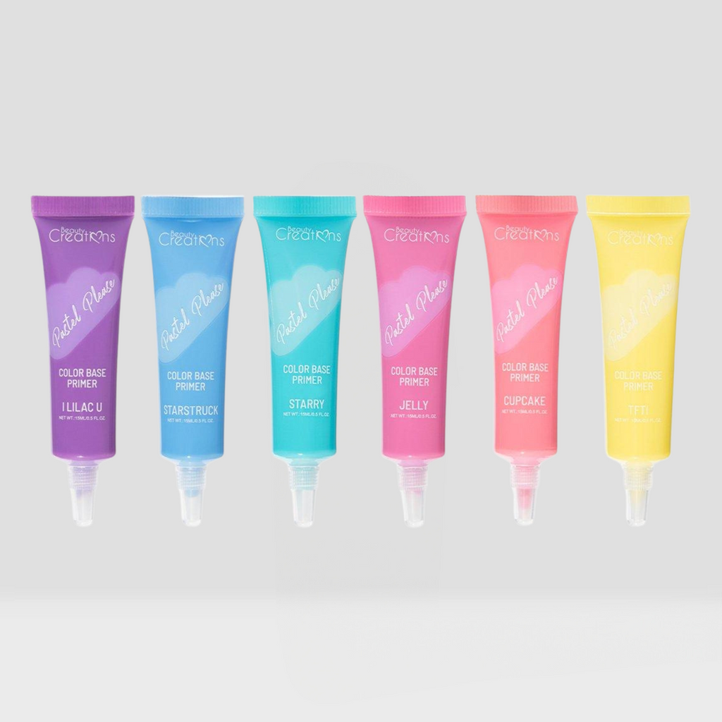 Pastel Please Color Base Primers Set - BEAUTY CREATIONS – Beauty Creations