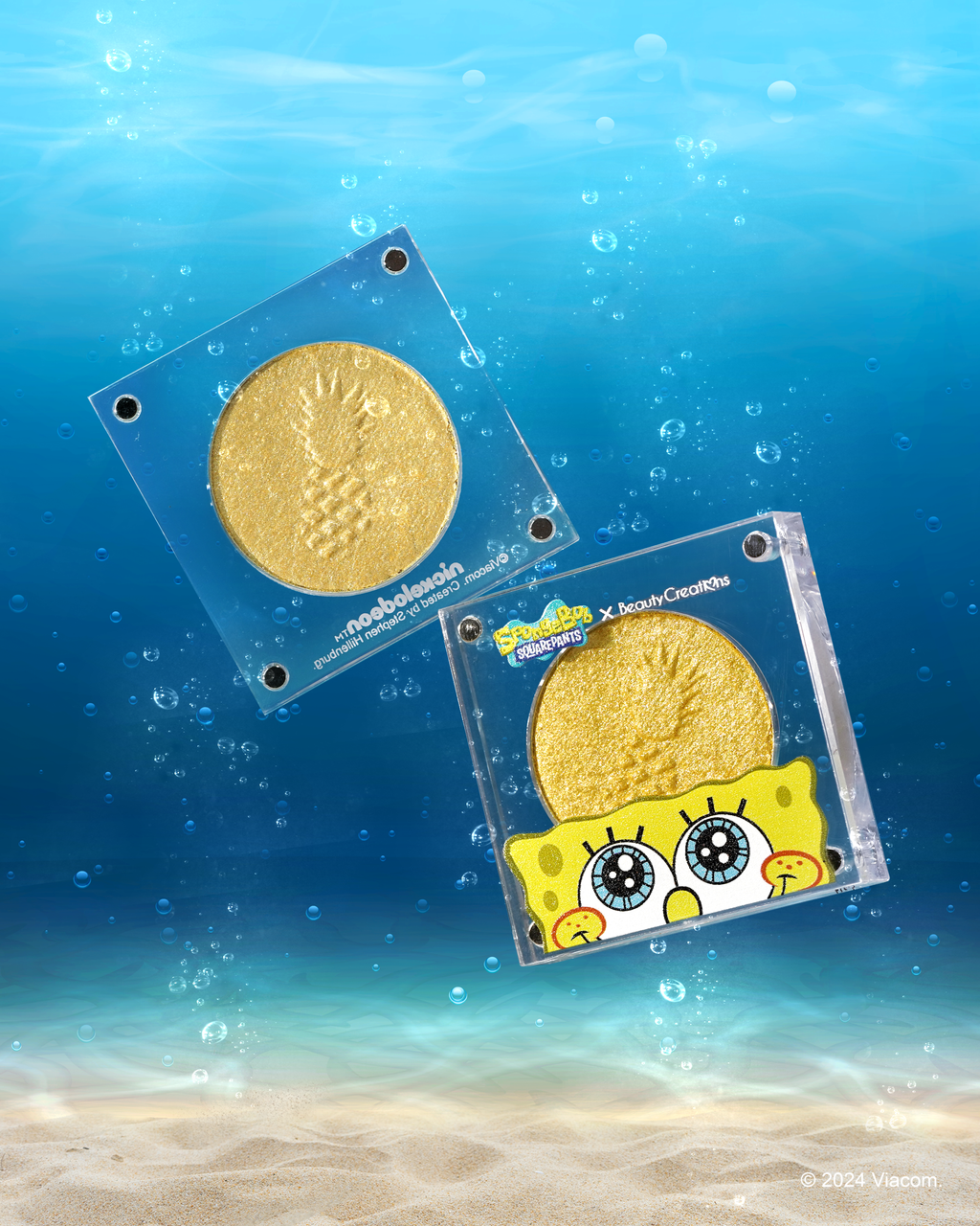 SpongeBob "Feelin' Fineapple" Single Eyeshadow – Beauty Creations