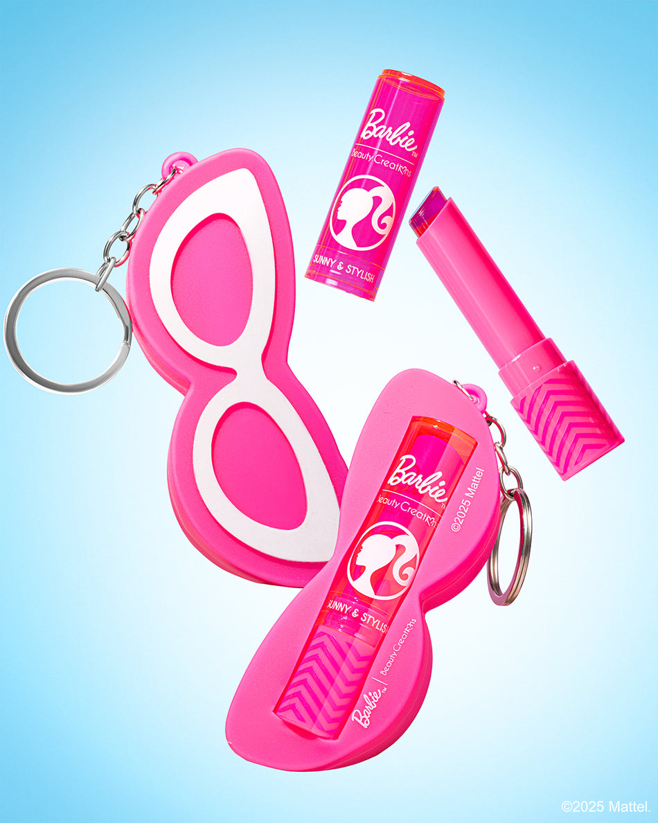 Barbie "Sunny & Stylish" PH Lip Jelly Lipstick Keychain – Beauty Creations