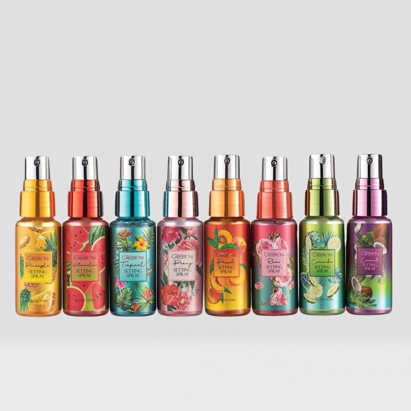 Tropical Mini Setting Spray - BEAUTY CREATIONS – Beauty Creations