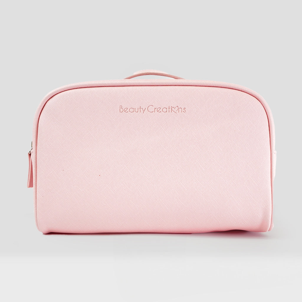 Mini Pink Cosmetic Glam Pouch – Beauty Creations