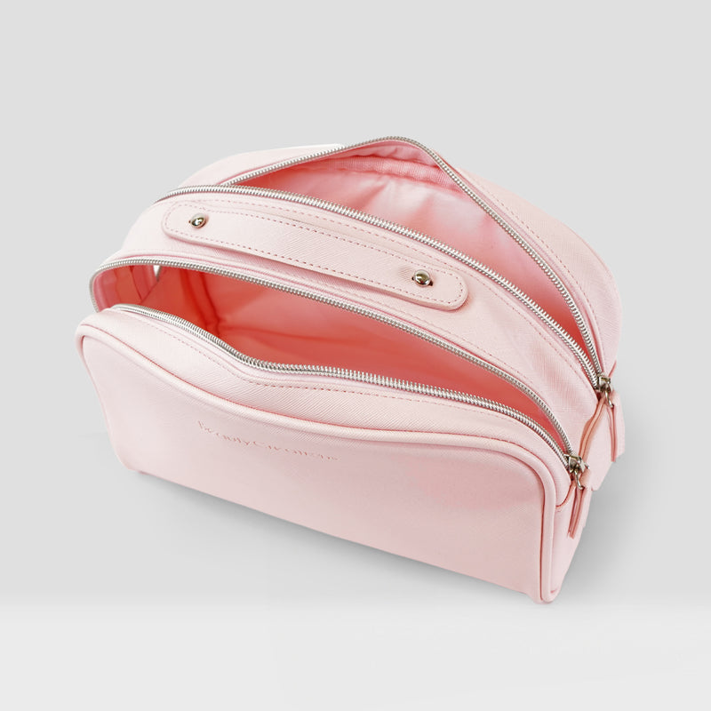 Mini Pink Cosmetic Glam Pouch – Beauty Creations