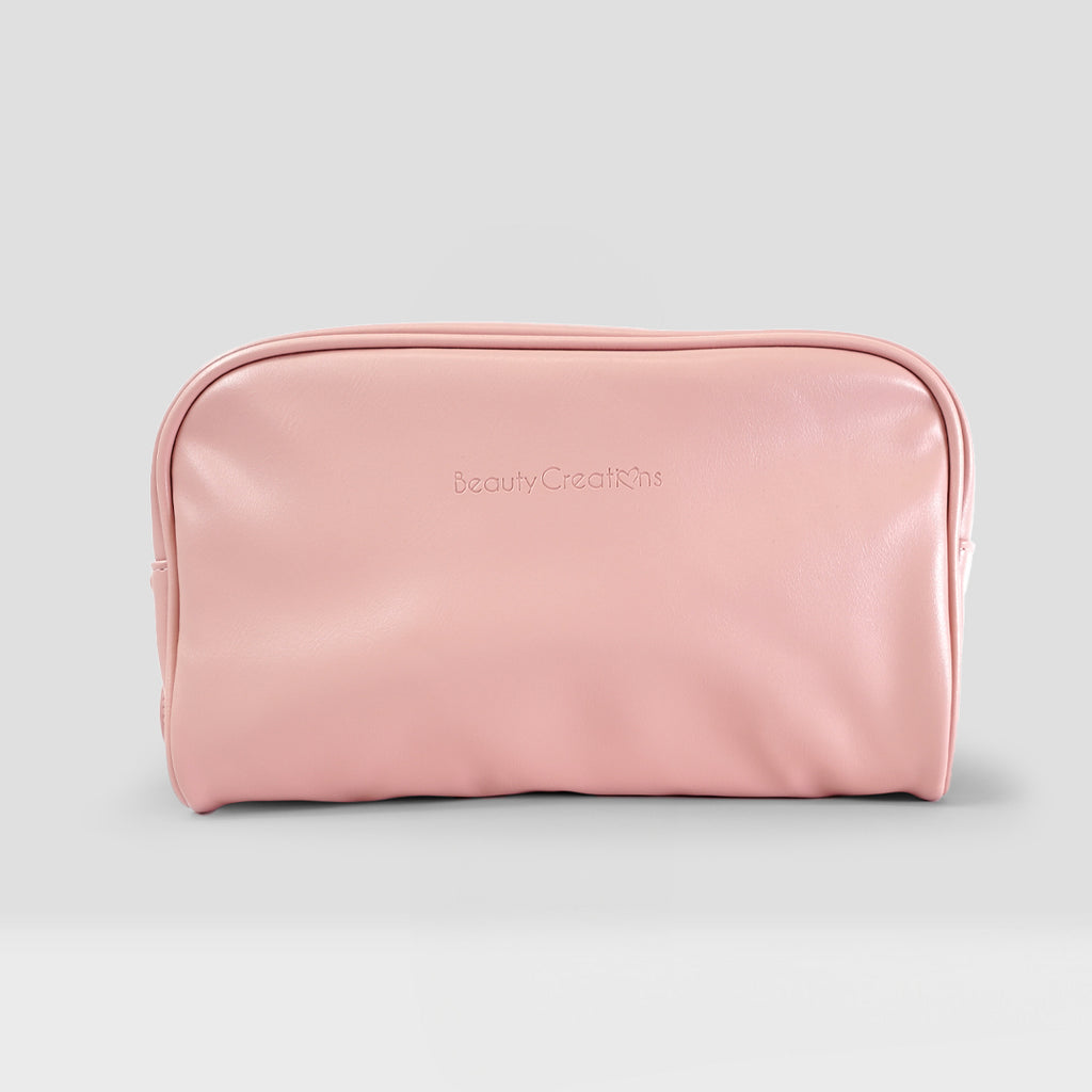 Pink Cosmetic Glam Pouch – Beauty Creations
