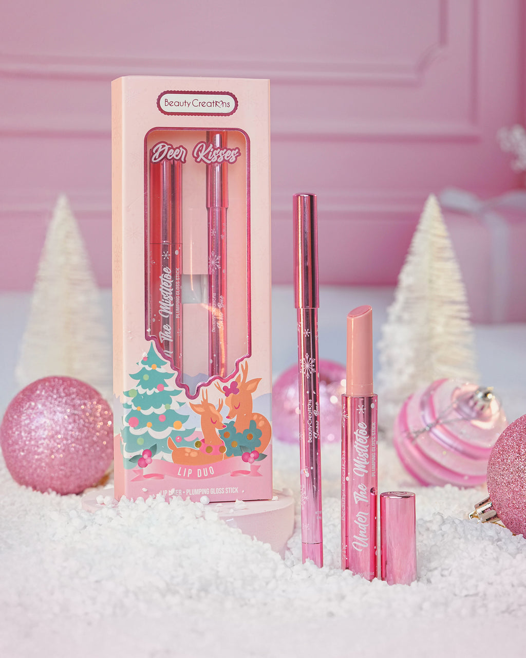 Deer Kisses Lip Duo – Beauty Creations