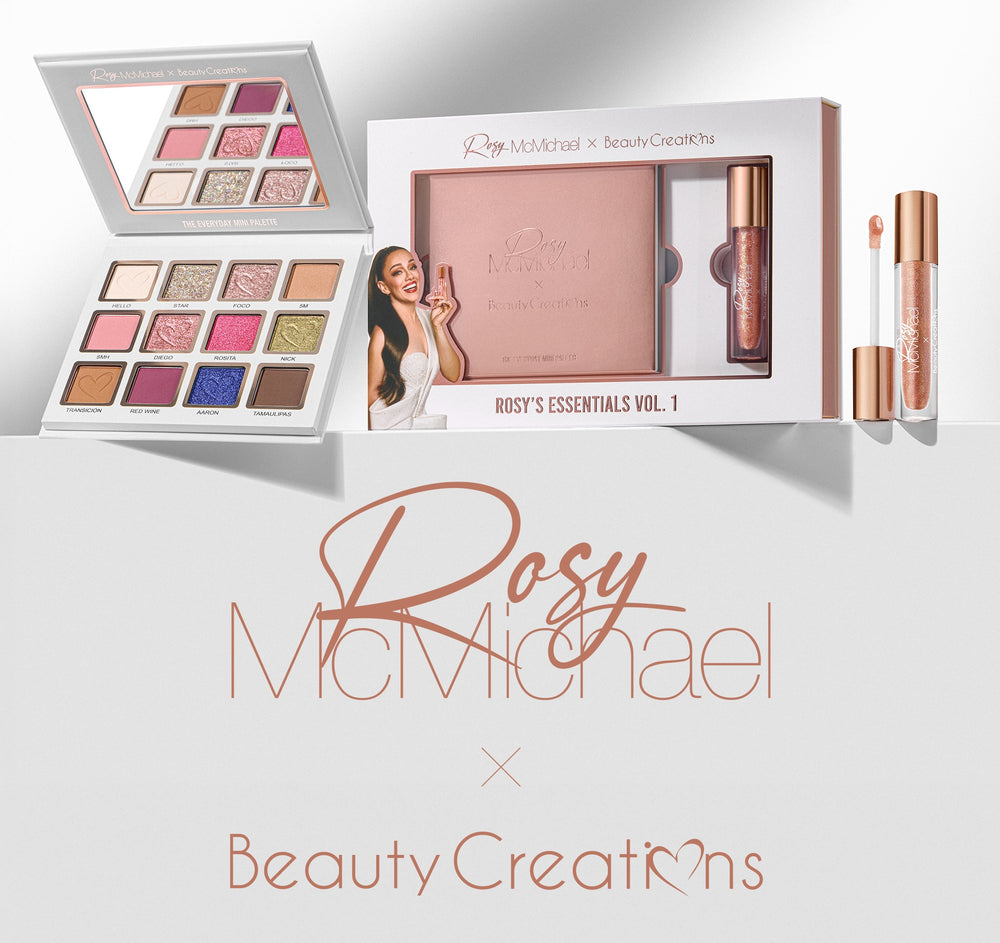 Rosy McMichael x Beauty Creations Vol. 1 Essentials