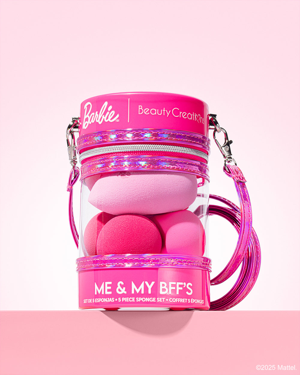 Barbie "Me & My BFF'S" 5 Piece Sponge Set – Beauty Creations