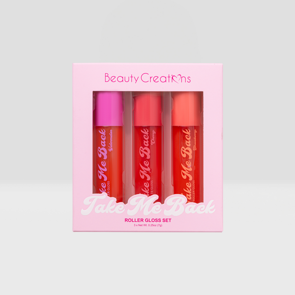 Take Me Back Roller Gloss Set – Beauty Creations