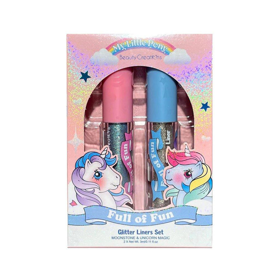 Beauty Creations x My Little Pony "Full of Fun" Glitter Liners Set ...