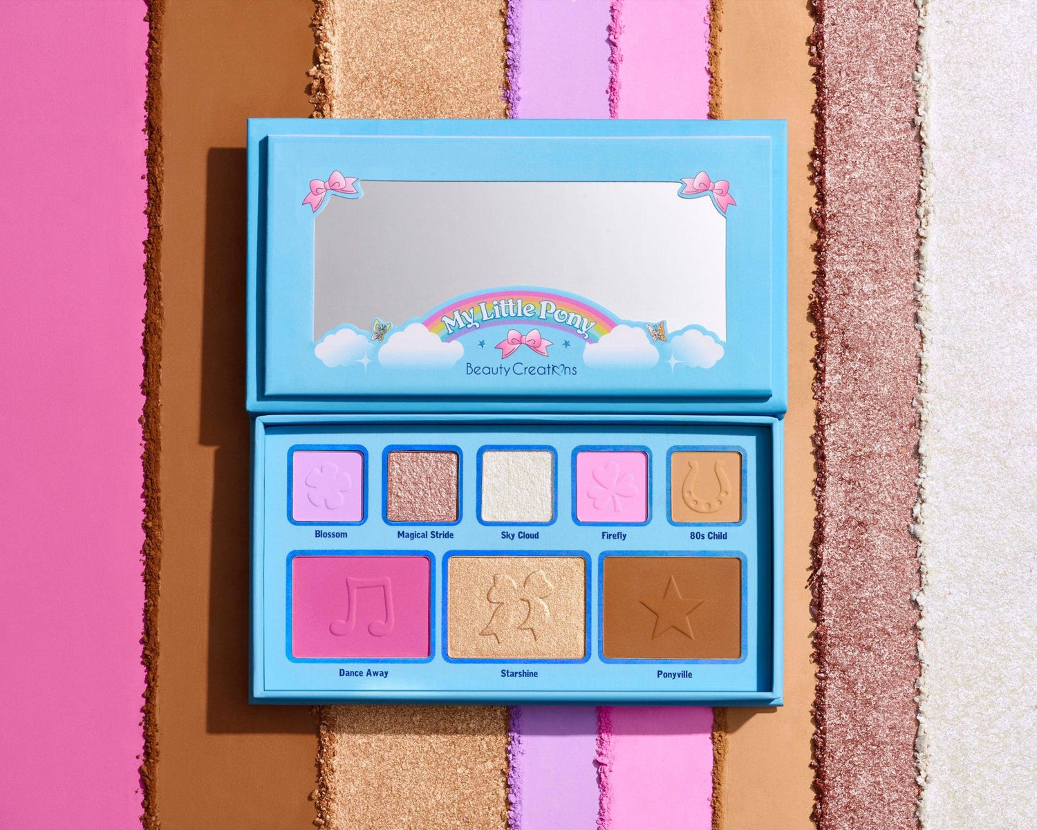 Beauty Creations x My Little Pony "Head in the Clouds" Shadow and Face ...