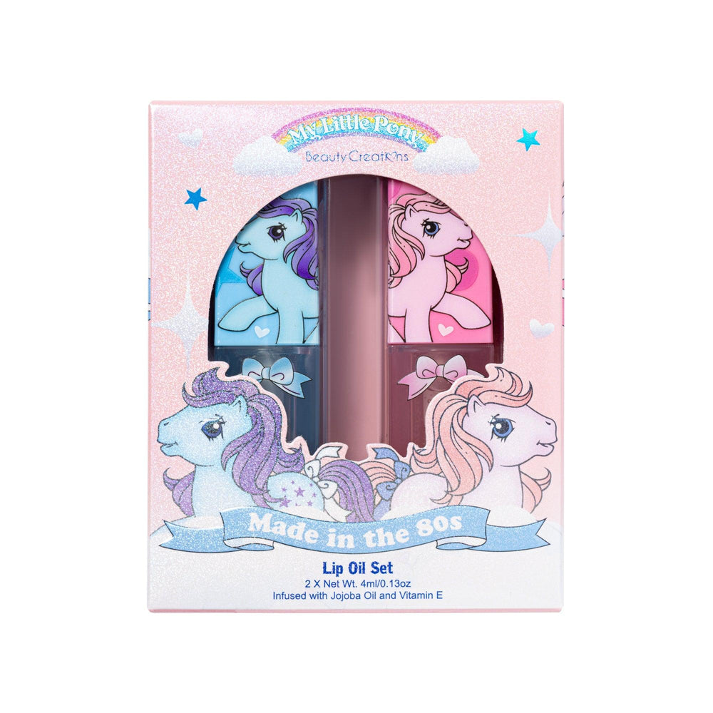 Beauty Creations x My Little Pony "Made in the 80s" Lip Oil Set ...