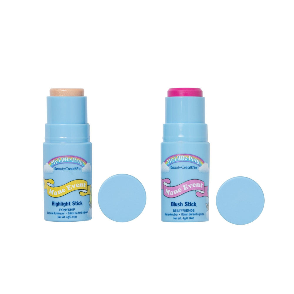 Beauty Creations x My Little Pony "Mane event blush and highlight stick ...
