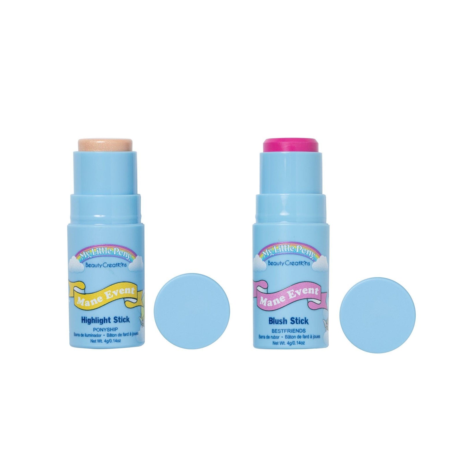 Beauty Creations x My Little Pony "Mane event blush and highlight stick ...