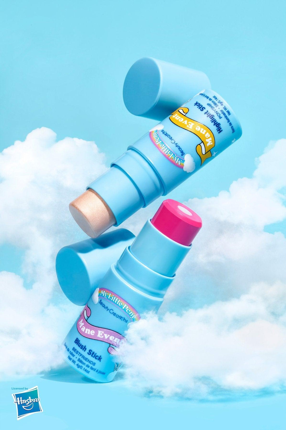 Beauty Creations x My Little Pony "Mane event blush and highlight stick ...