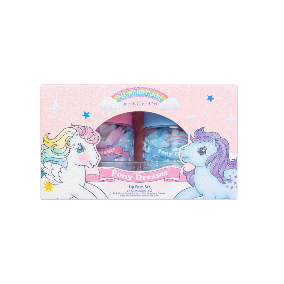 Beauty Creations x My Little Pony "Pony Dreams" Lip Balm Set - Beauty ...