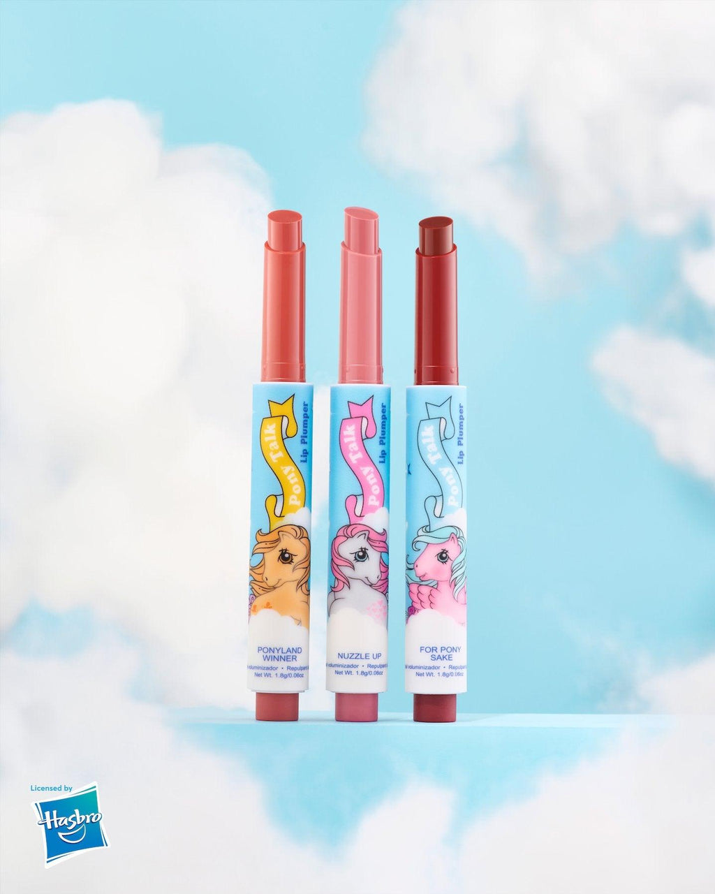 Beauty Creations x My Little Pony "Pony Talk: Nuzzle Up" Lip Plumper ...