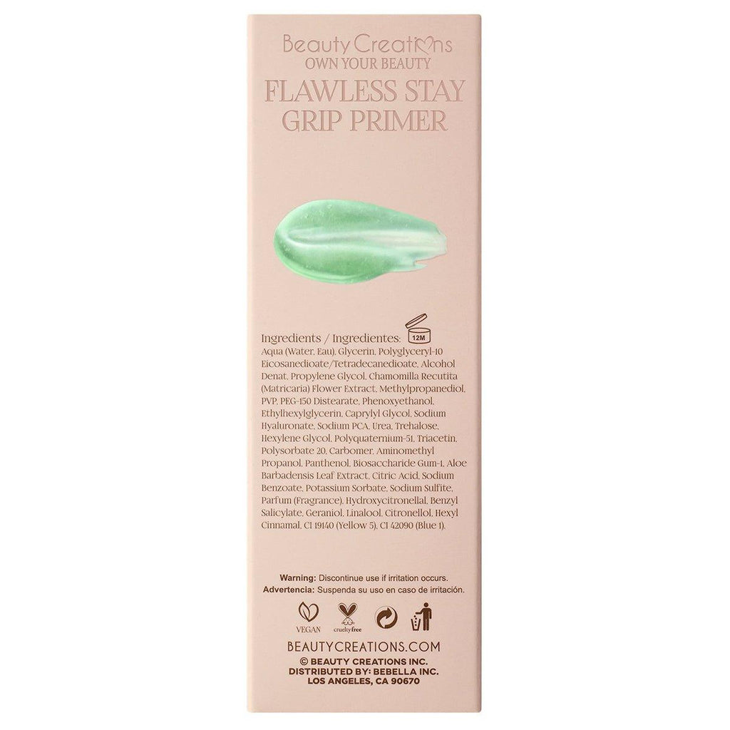 Flawless Stay Grip Primer - BEAUTY CREATIONS | BEAUTY CREATIONS