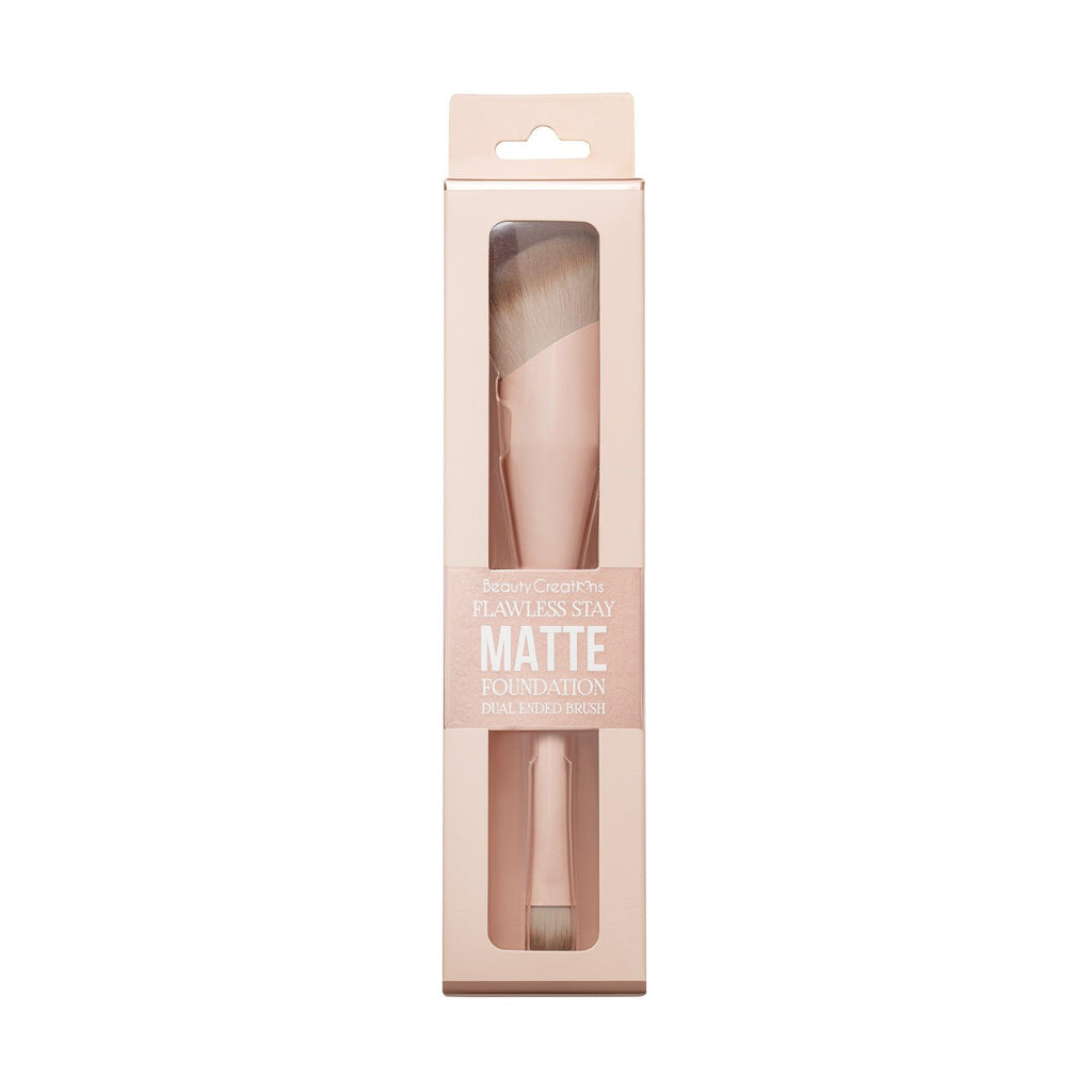 Flawless Stay Matte Foundation Dual Ended Brush - BEAUTY CREATIONS ...