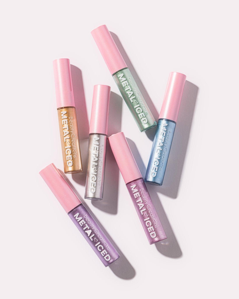 Metal-Iced Metallic Liner - BEAUTY CREATIONS | BEAUTY CREATIONS