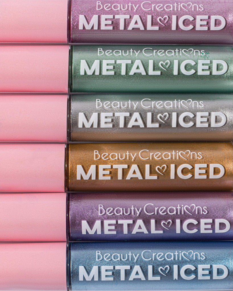 Metal-Iced Metallic Liner - BEAUTY CREATIONS | Beauty Creations