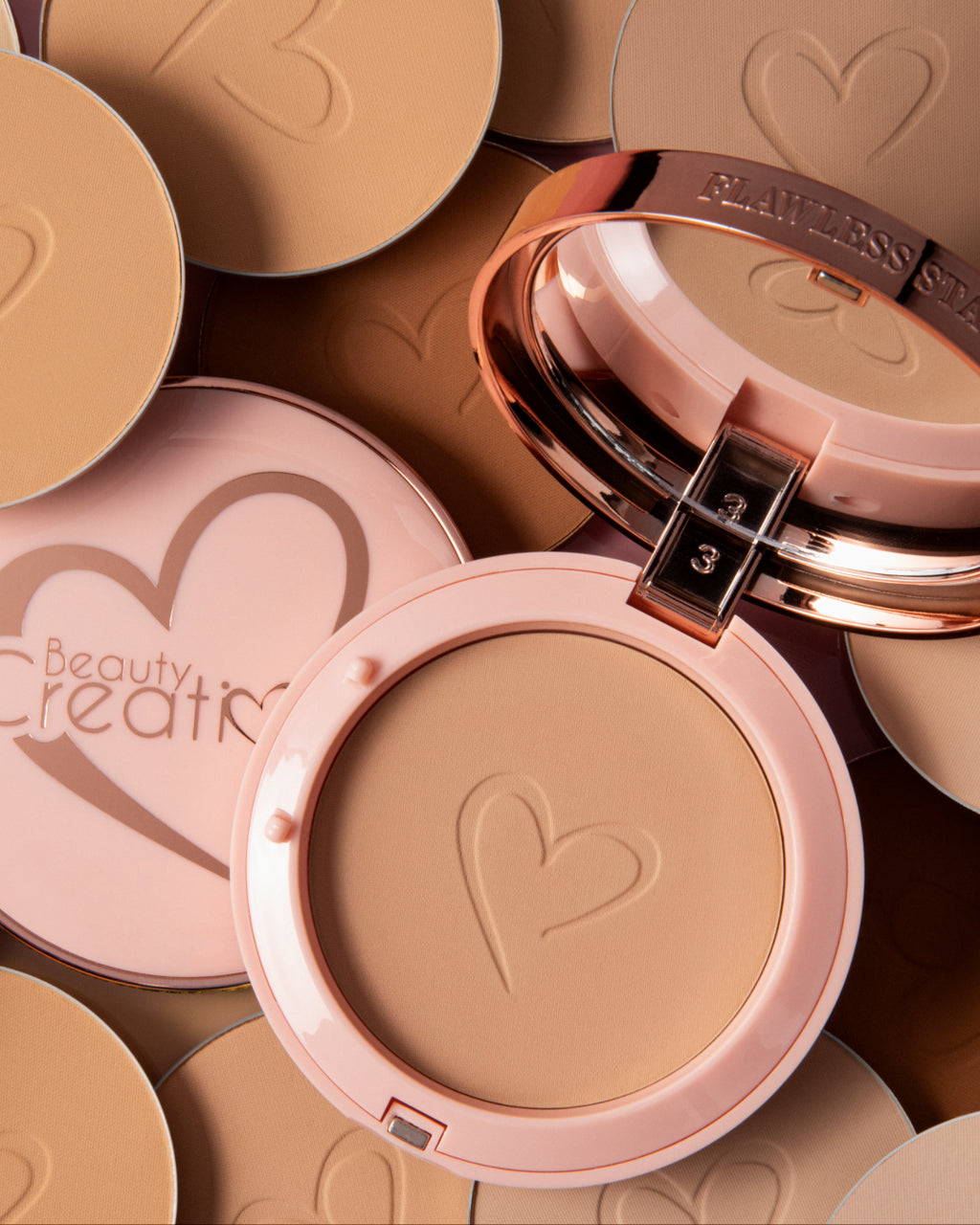 Flawless Stay Powder Foundation - Beauty Creations