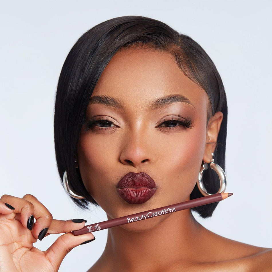 Wooden Lip Pencil Set – Beauty Creations