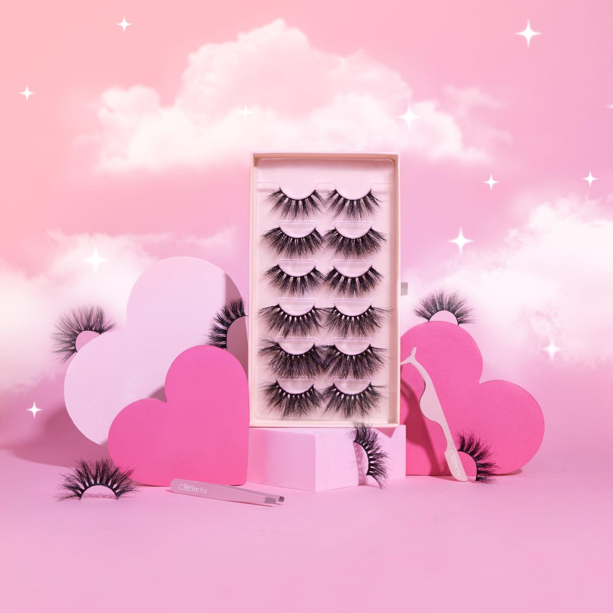 Beauty Creations Cosmetics - 35MM Faux Mink Lash Set