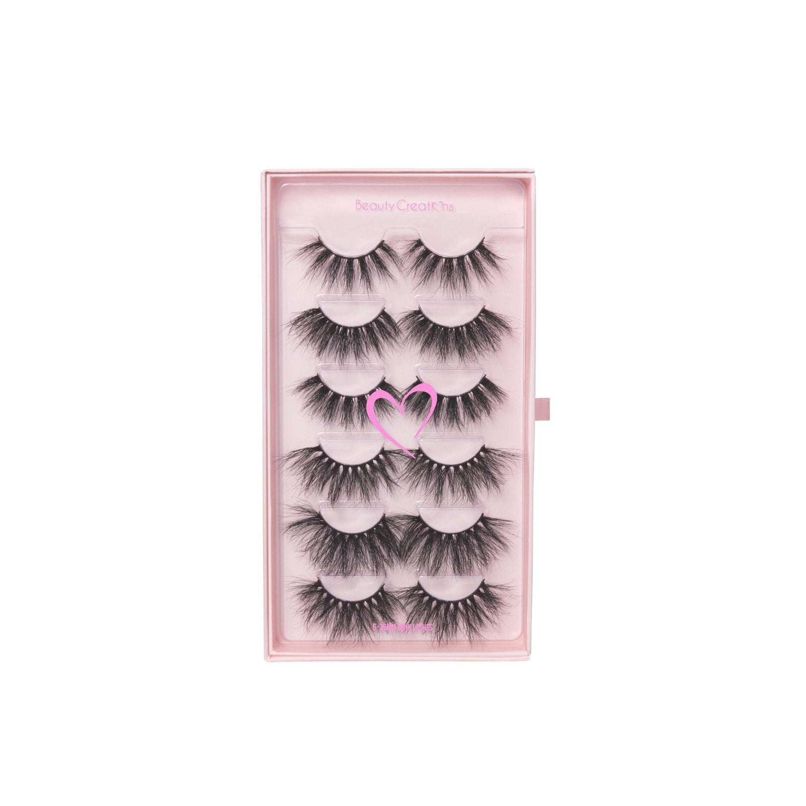Beauty Creations Cosmetics - 35MM Faux Mink Lash Set