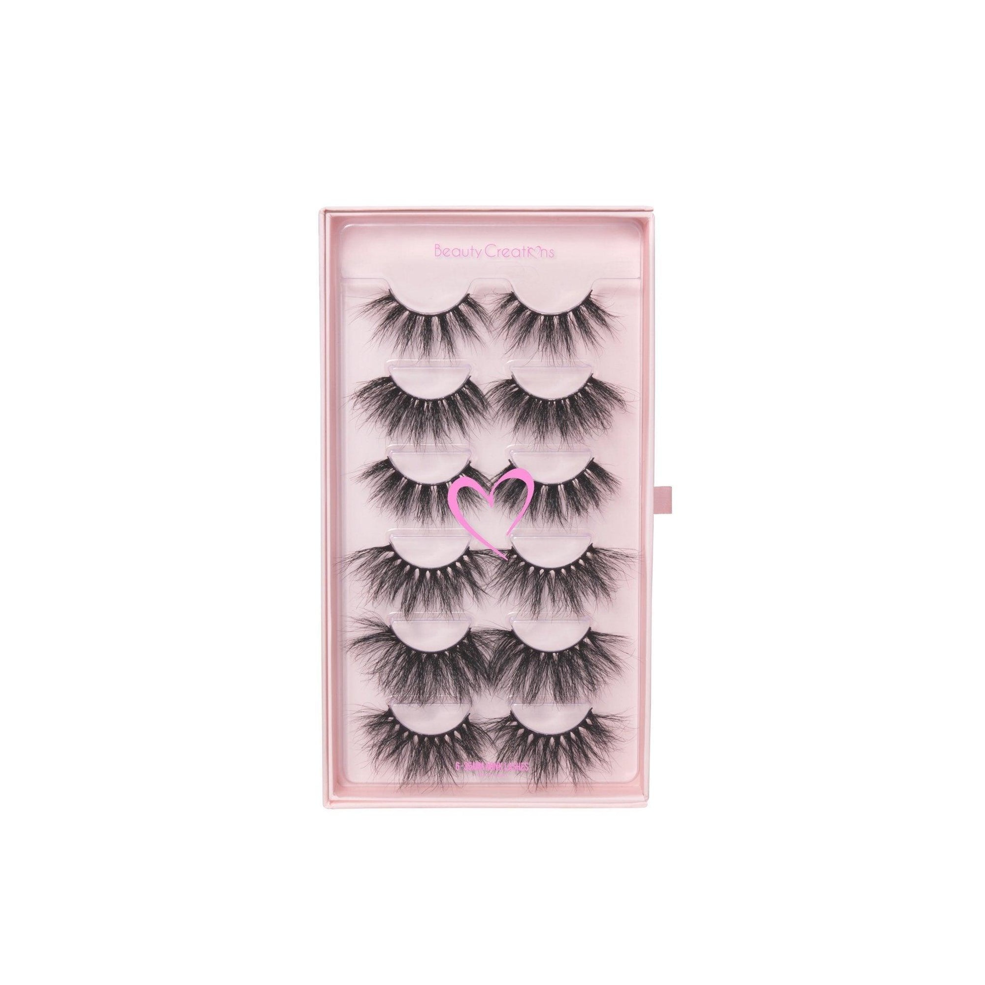 Beauty Creations Cosmetics - 35MM Faux Mink Lash Set