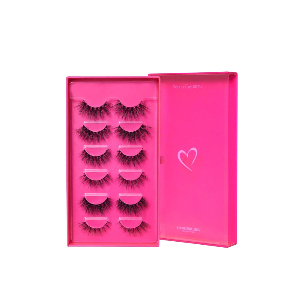 3D FAUX MINK LASHES | Beauty Creations