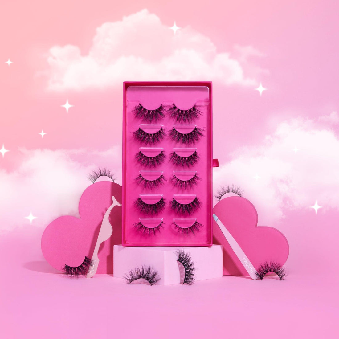 Beauty Creations Cosmetics - 3D Faux Mink Lash Set