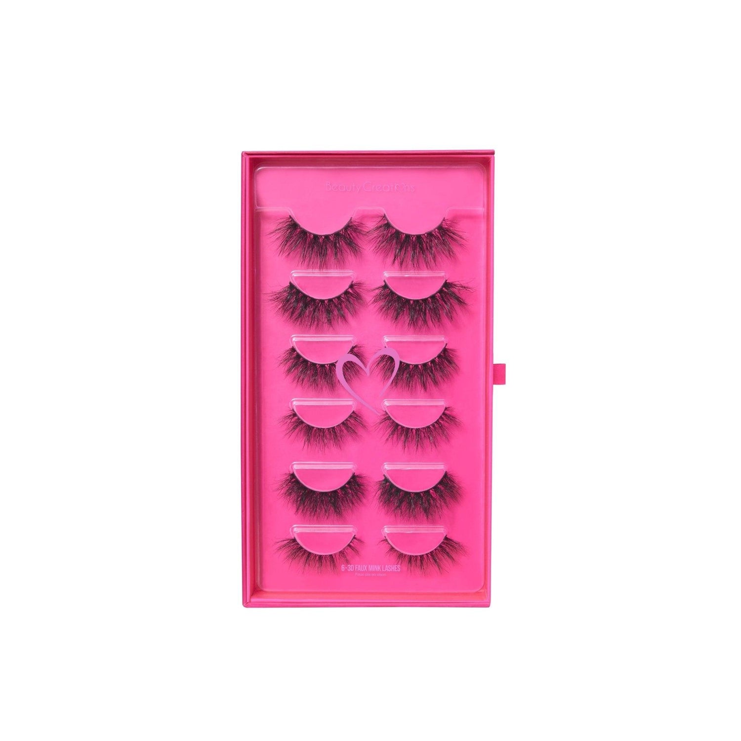 Beauty Creations Cosmetics - 3D Faux Mink Lash Set