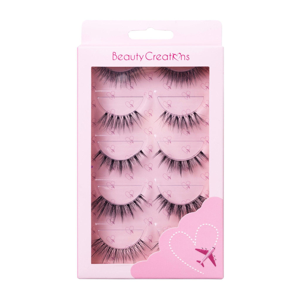 5PC Set Soft Silk Lashes - BEAUTY CREATIONS – Beauty Creations
